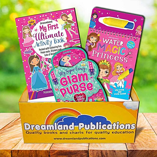Buy/Send Princess Theme Book Pack Online- FNP