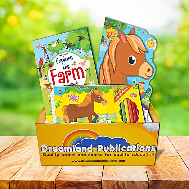 Buy/Send Farm Theme Activity Book Pack Online- FNP