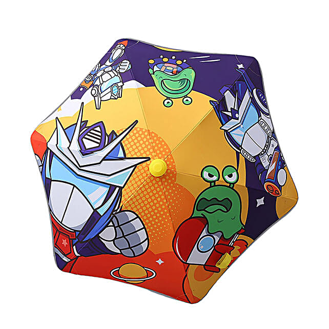 Buy/Send Alien Attack Canopy Shape Umbrella Online- FNP