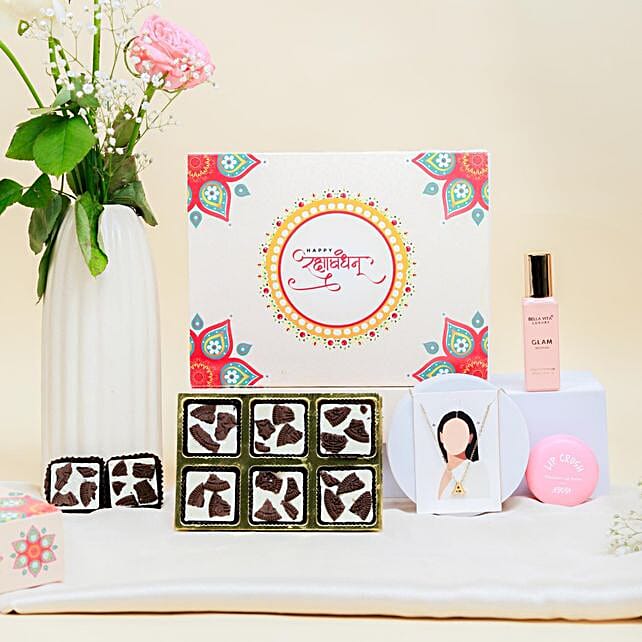 Buy/Send Sweet Charm Raksha Bandhan Gift Box Online- FNP