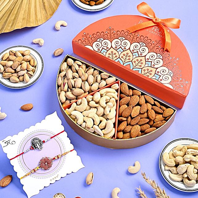 Buy/Send Lambodar Rakhi Hamper Online- FNP