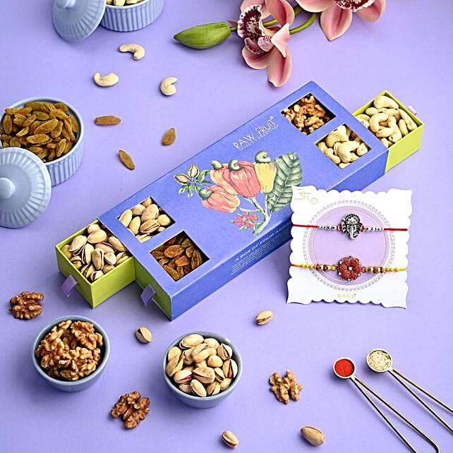 Buy/Send Lambodar Rakhi Set of 2 Online- FNP