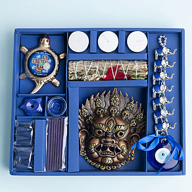Buy/Send Evil Eye Protection Grand Gift Set Online- FNP