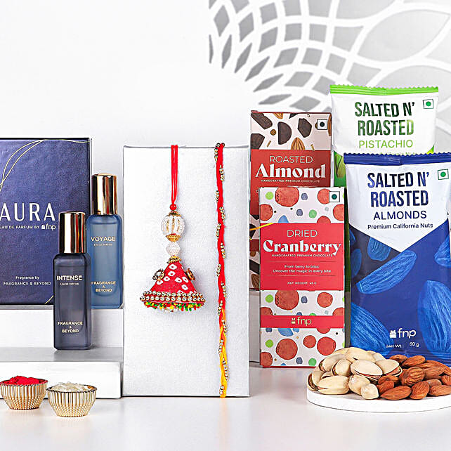 Buy/Send Luxurious Rakhi Celebration Pack Online- FNP
