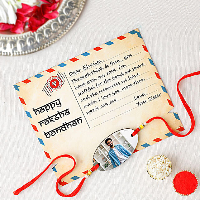 Buy/Send Personalised Rakhi Pack Online- FNP