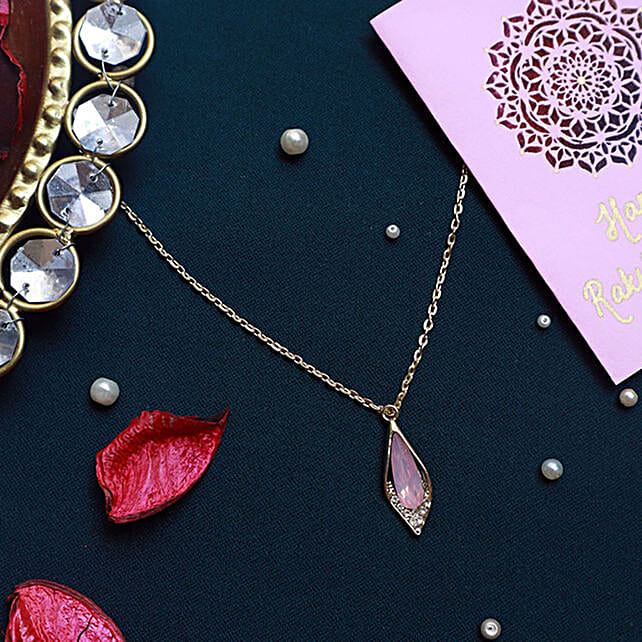 Buy/Send Drop Pendant Set For Her Online- FNP