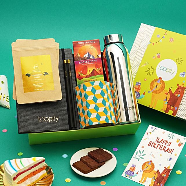 Buy/Send Sustainable Goodies Birthday Gift Bundle Online- FNP