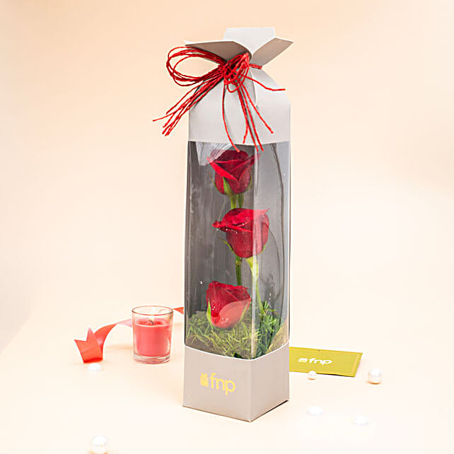 Buy/Send FNP Blue Orchid Flower Bouquet Online- FNP