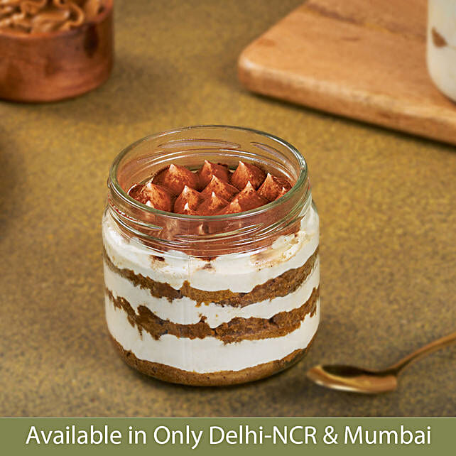 Buy/Send Tiramisu Jar Cake Online- FNP