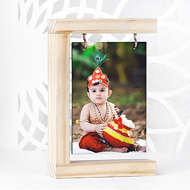 Buy/Send Memory Cascade Personalised Photo Frame Online- FNP