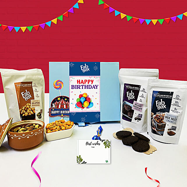 Buy/Send Wellness Birthday Box Online- FNP