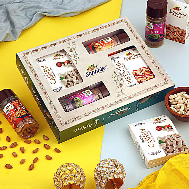 Buy/Send Sapphire Divine Gift Set Online- FNP