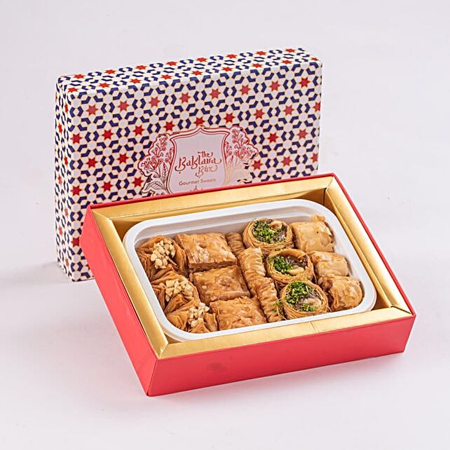 Buy/Send Diwali Delight Baklava Box Online- FNP
