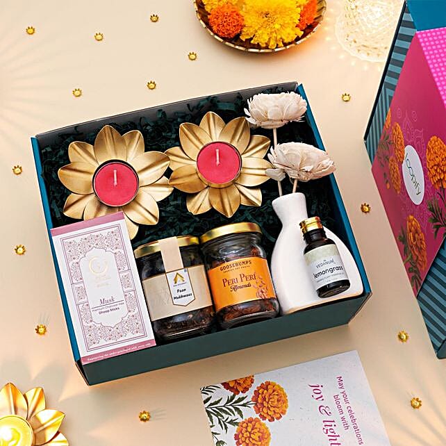 Buy/Send Prosperous Deepavali Gift Box Online- FNP