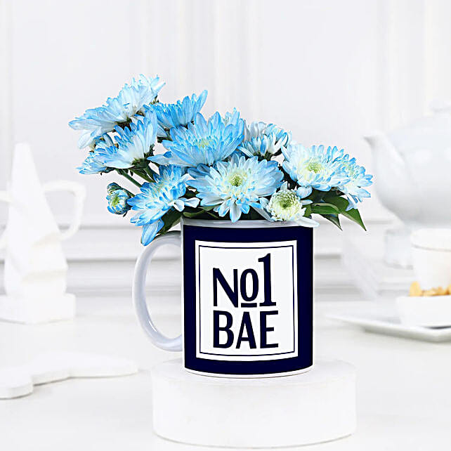 Buy/Send Daisy Blooms For Bae Online- FNP