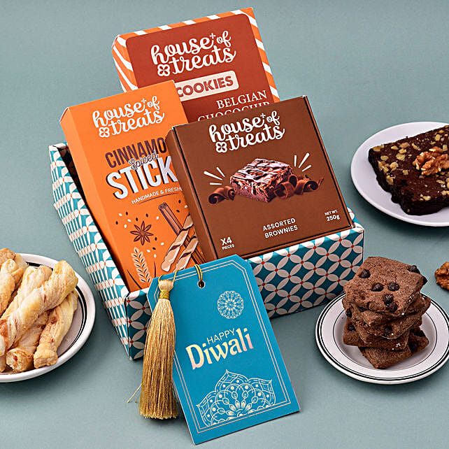 Buy/Send Diwali Treats Bakery Hamper Online- FNP