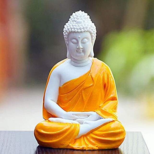 Buy/Send Meditating Buddha Idol Online- FNP