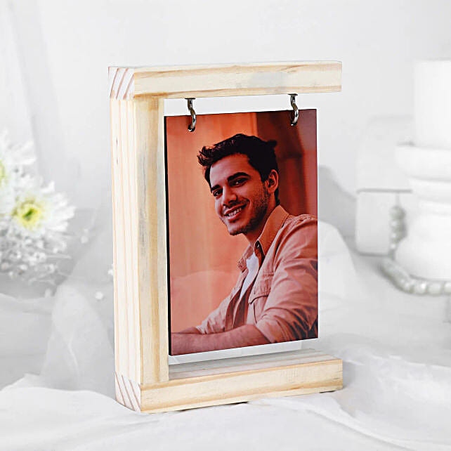 Buy/Send Personalised Hanging Photo Unique Frame Online- FNP