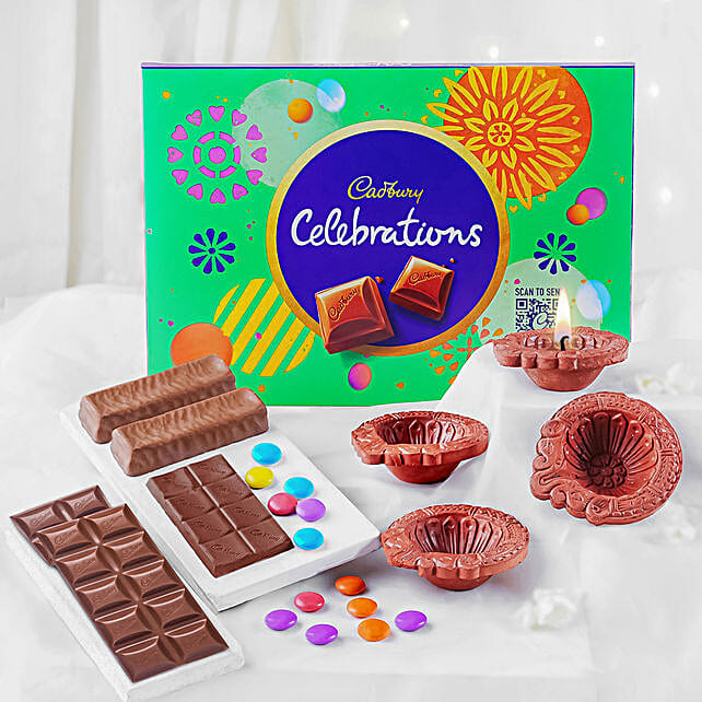 Buy/Send Festive Chocolate Gift Box Online- FNP