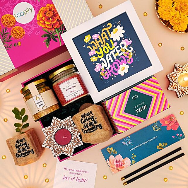 Buy/Send Festive Pampering Diwali Gift Pack Online- FNP