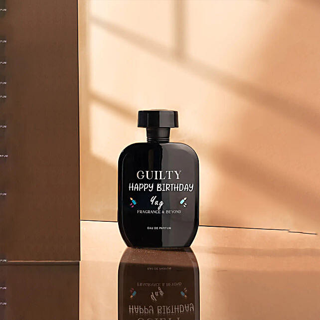 Buy/Send Personalised Seductive Birthday Perfume For Him Online- FNP
