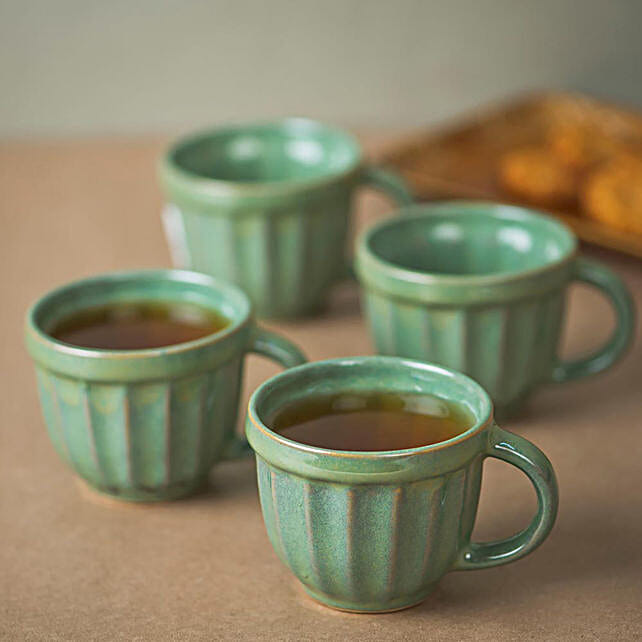 Buy/Send Fabindia Ceramic Cup Set Online- FNP