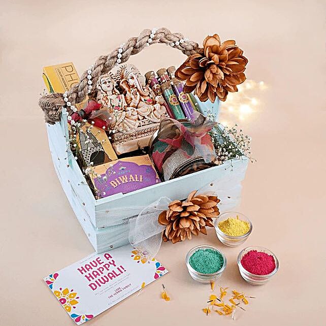 Buy/Send Traditions of Diwali Gift Set Online- FNP