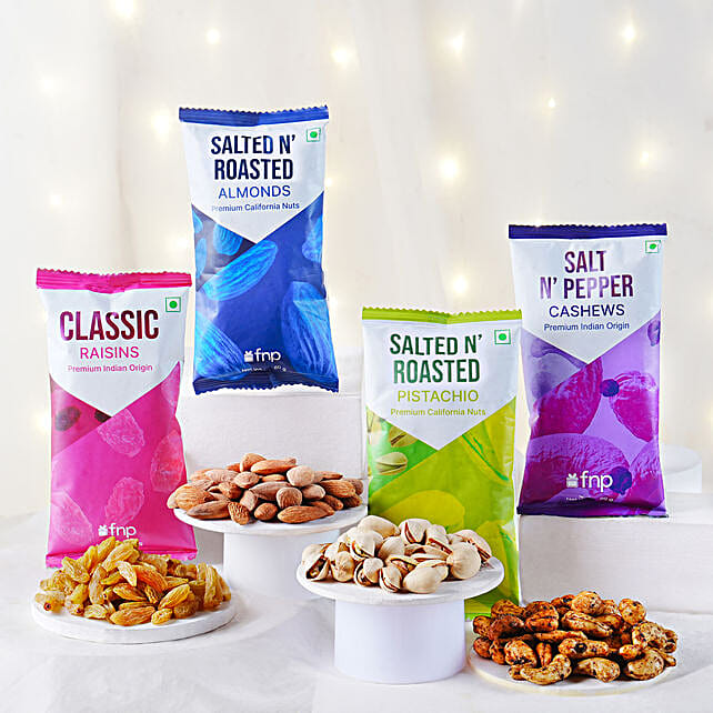 Buy/Send Zesty Snack Adventure Online- FNP