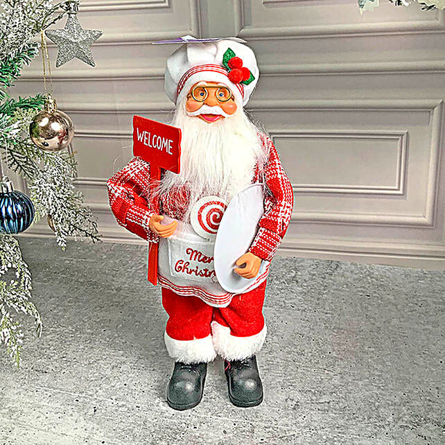 Buy/Send Masterchef Santa Figure Online- FNP