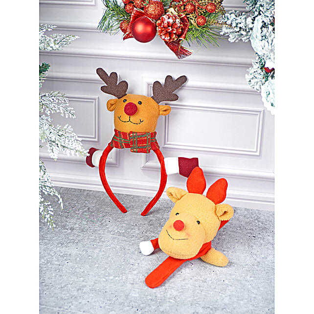 Buy/Send Merry Santa Accessory Pair Online- FNP