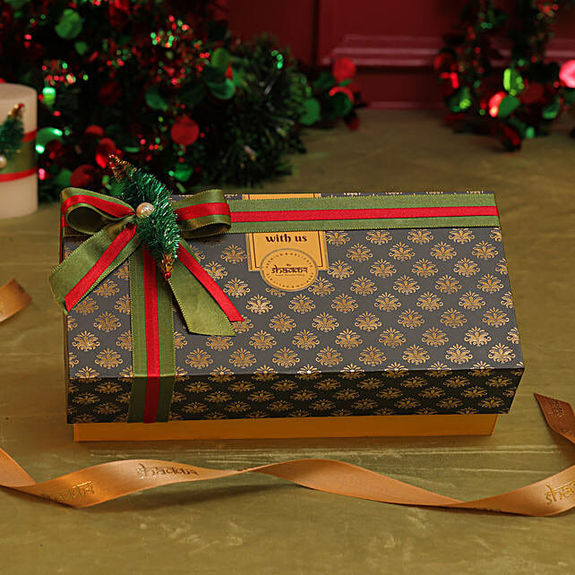 Buy/Send Joyful Christmas Special Ginger Cookies Box Online- FNP