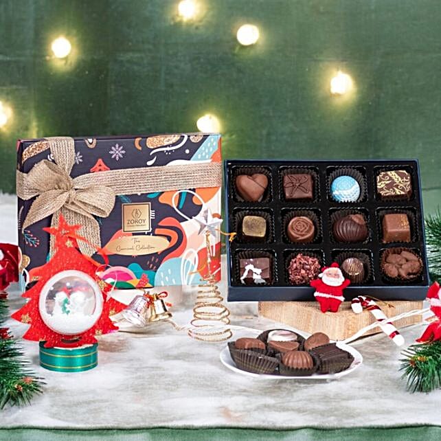Buy/Send Christmas Special Chocolate Box-12 Pcs Online- FNP