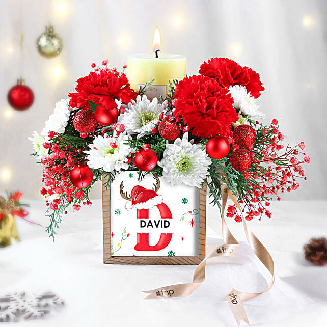 Buy/Send Winter Wonderland Rosy Bloom Online- FNP