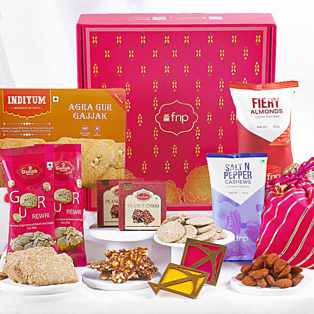 Buy/Send Festive Indulgence Gift Box Online- FNP