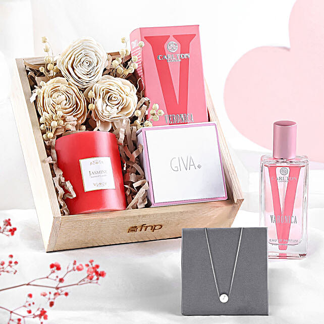 Buy/Send Bloom with Love & GIVA Elegance Online- FNP