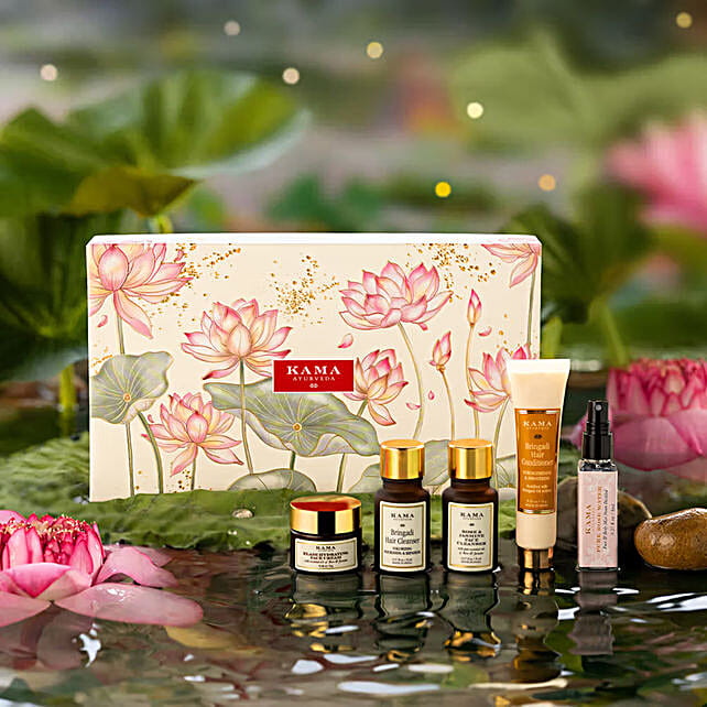 Buy/Send Kama Ayurveda Complete Care Gift Set Online- FNP