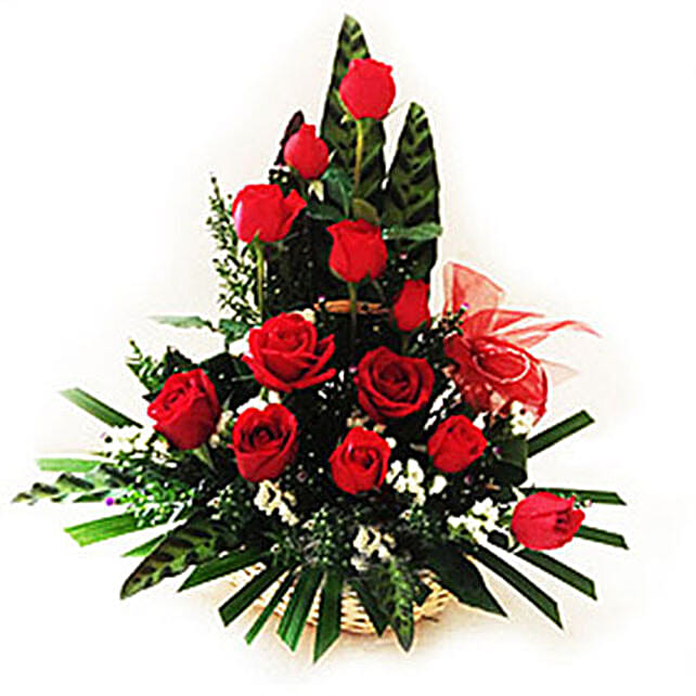 Splendid Rose Arrangement malaysia | Gift Splendid Rose Arrangement- FNP