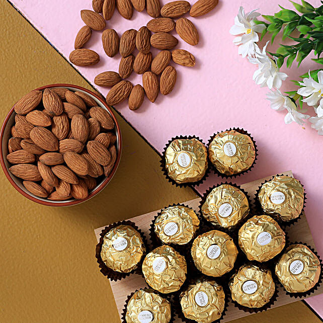 Ferrero Rocher And Almonds Combo malaysia | Gift Ferrero Rocher And ...