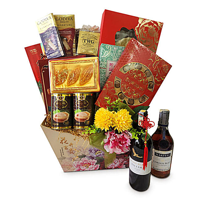 Golden Larch Chinese Hamper malaysia | Gift Golden Larch Chinese Hamper ...