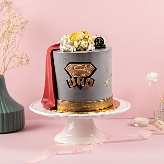 Superhero Papa Cakes malaysia | Gift Superhero Papa Cakes- FNP