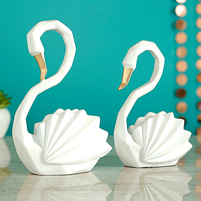 Beautiful Duck Pair Showpiece mauritius | Gift Beautiful Duck Pair ...