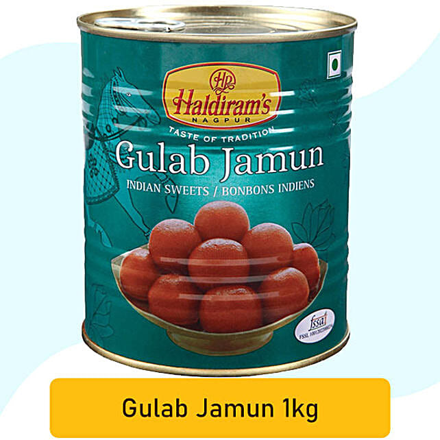 Haldirams Gulab Jamun Can nepal | Gift Haldirams Gulab Jamun Can- FNP