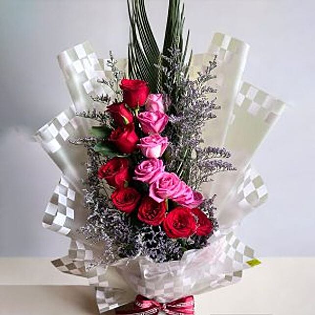 Graceful Wishes Floral Gift Bouquet nepal | Gift Graceful Wishes Floral ...