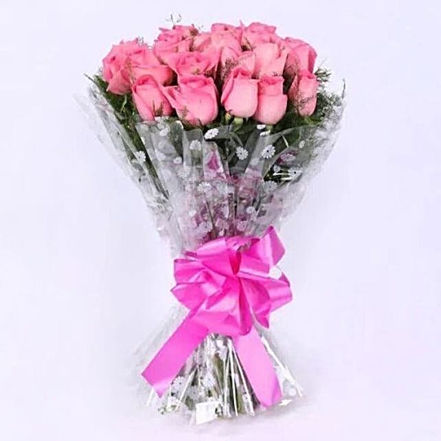 Pink Rose Surprise nepal | Gift Pink Rose Surprise- FNP