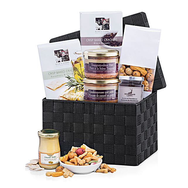 Pate And Mousse Gourmet Gift Hamper netherlands | Gift Pate And Mousse ...