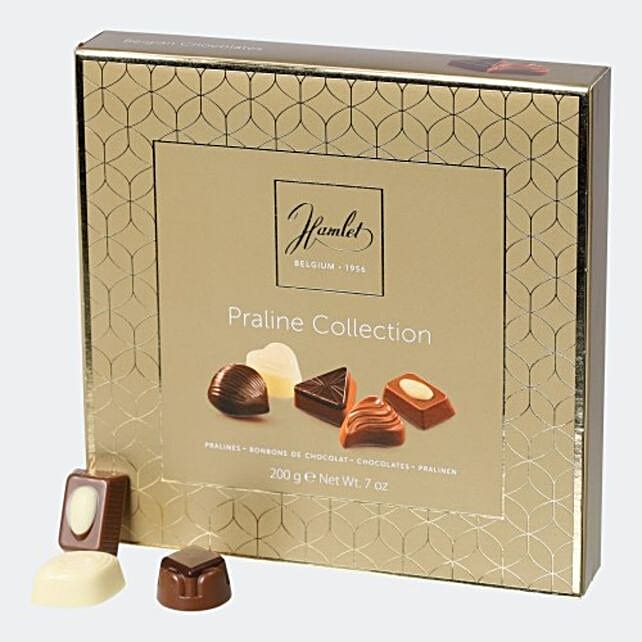 Chocolates Praline Box 200 gms netherlands | Gift Chocolates Praline ...