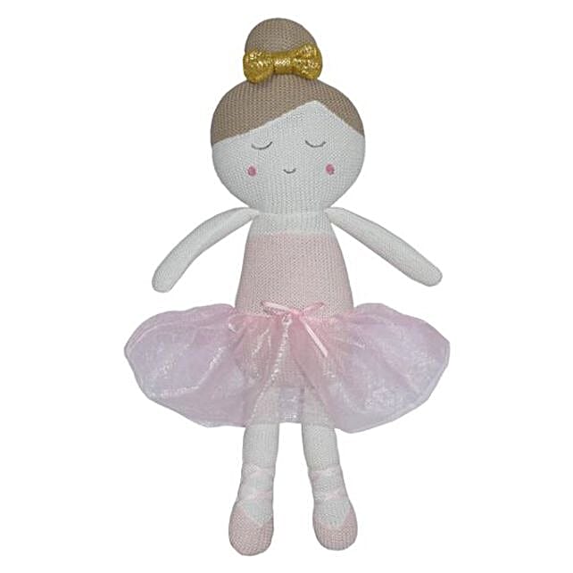 Ballerina Soft Toy new-zealand | Gift Ballerina Soft Toy- FNP