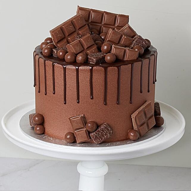 2 Layer Chocolate Loaded Cake new-zealand | Gift 2 Layer Chocolate ...