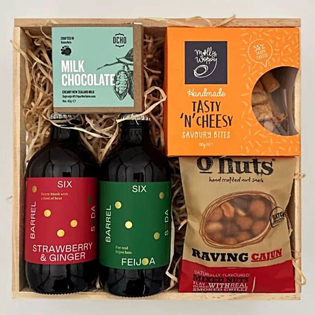 Graceful Wishes Non Alcoholic Gift Box new-zealand | Gift Graceful ...