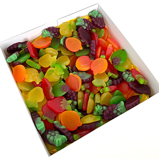 Mayceys Fruit Candy Box new-zealand | Gift Mayceys Fruit Candy Box- FNP